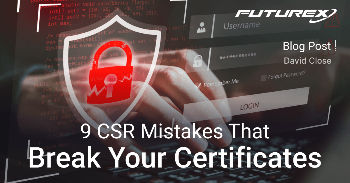 9 CSR Mistakes to Avoid in TLS Setup