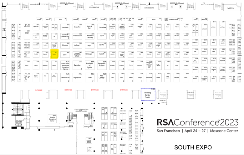 Futurex at RSA Conference 2023