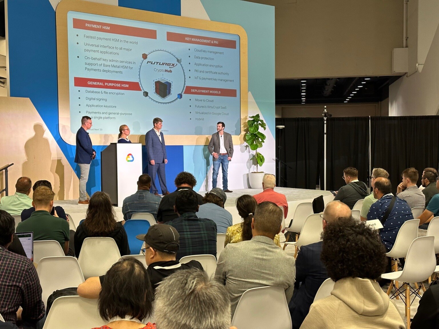 Google Cloud Next 2023 Keys to the Kingdom | Futurex