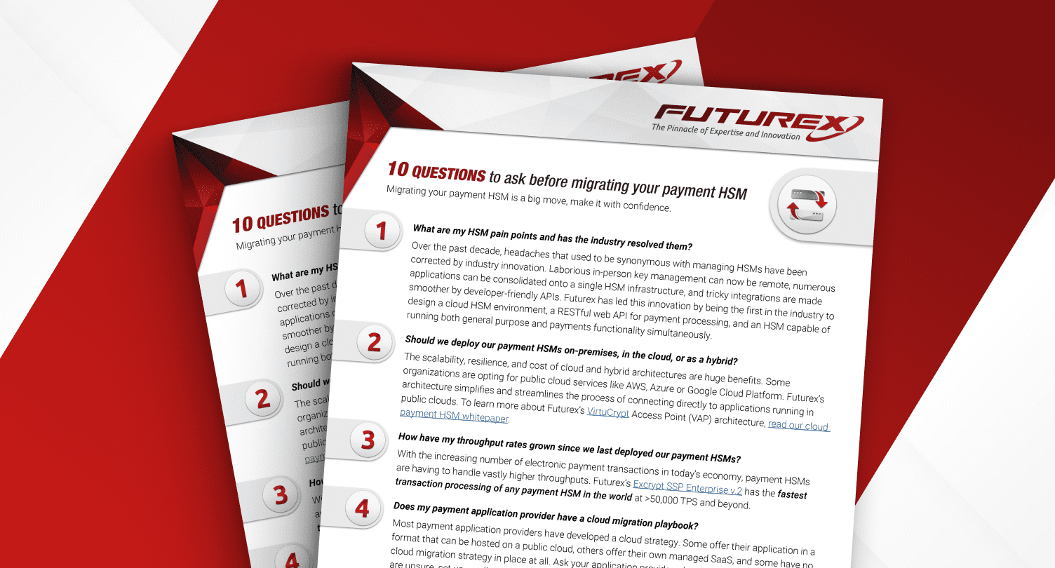 Excrypt Plus | Payment Hardware Security Module (HSM) | Futurex