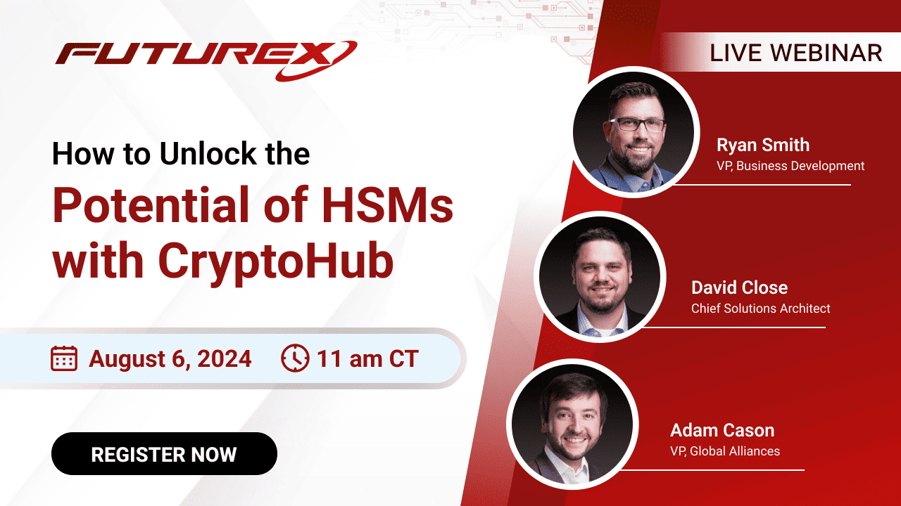 Join Experts on Latest Cryptography Trends - Futurex Events